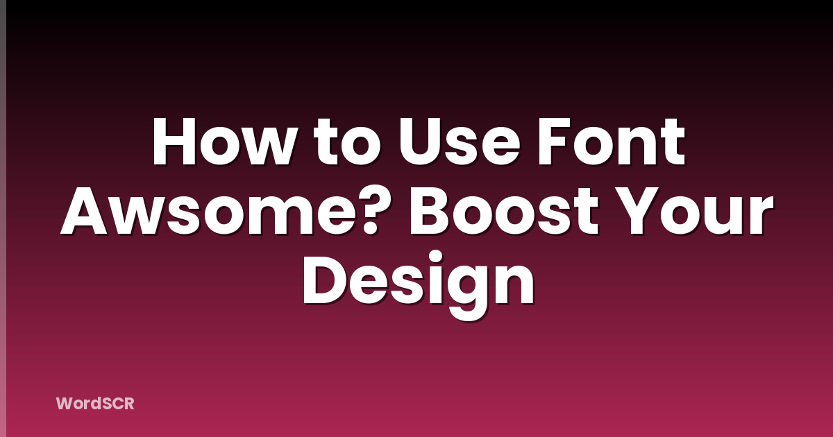 How To Get Font Url? Easy Steps | WordSCR