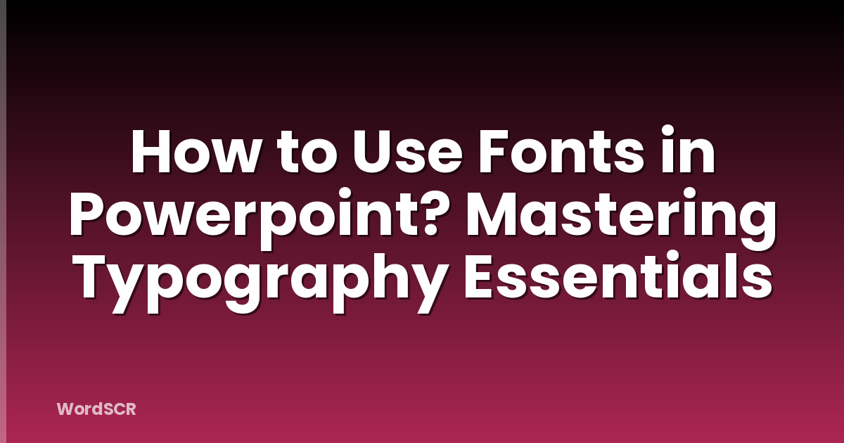 What Is The Font Size For A4? - Perfect Printing Clarity | WordSCR