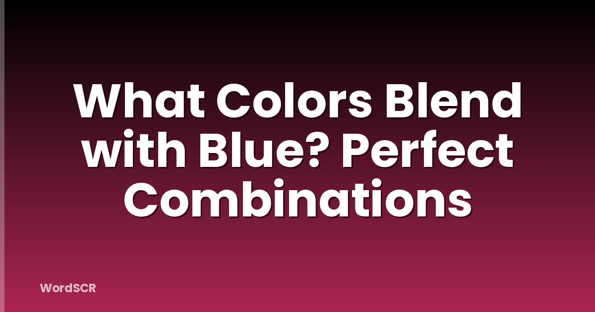 What Are The Most Common Colors? Dominant Hues | WordSCR