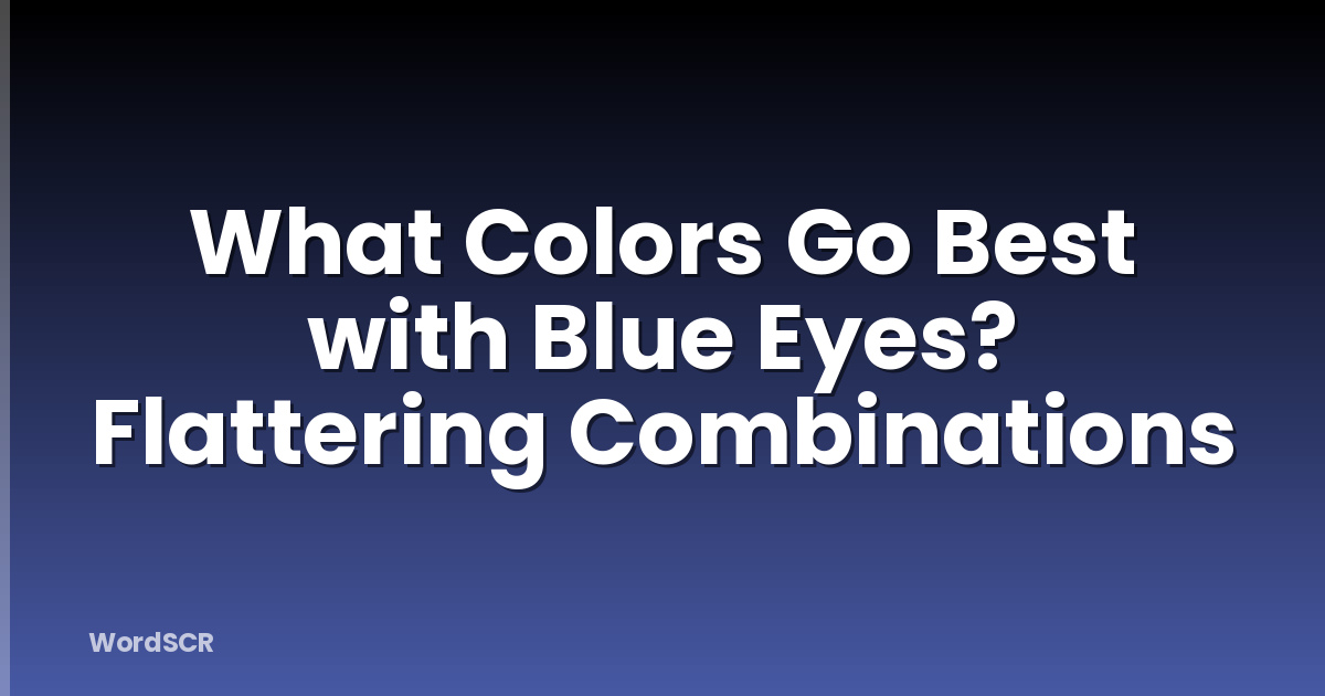 What Makes Tertiary Colors? The Color Theory Basics | WordSCR