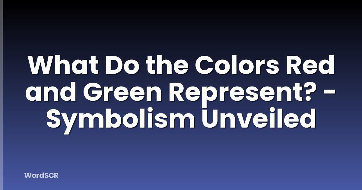 What Colors Make Us Hungry? The Science Behind Food Cravings | WordSCR