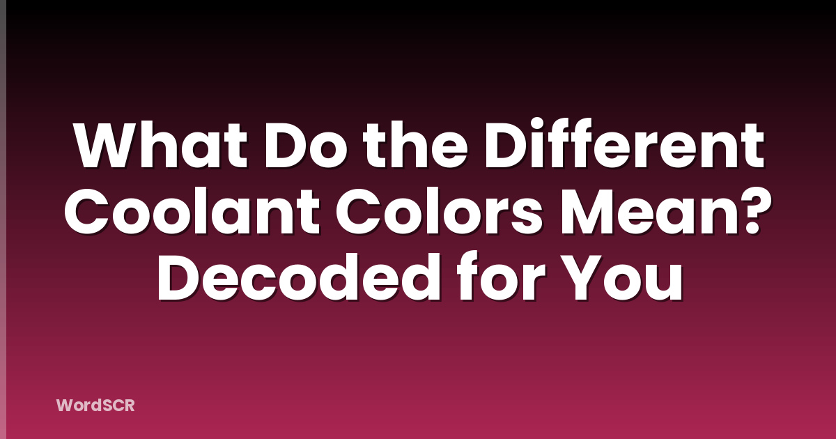 What Colors Aren't In The Rainbow? Beyond The Spectrum | WordSCR