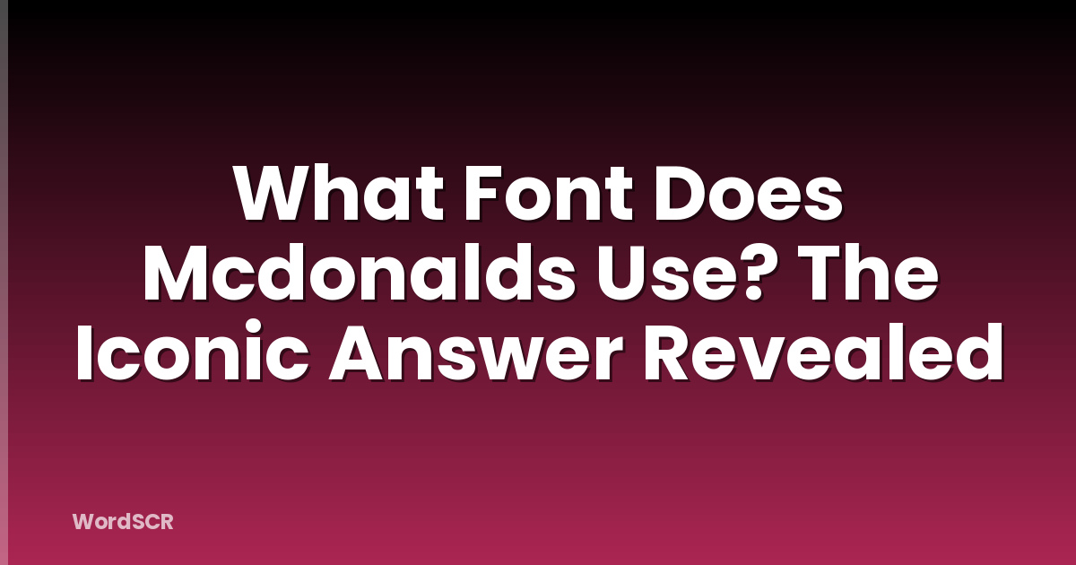 How To Open Font Dialog Box In Word? Easy Step Guide | WordSCR