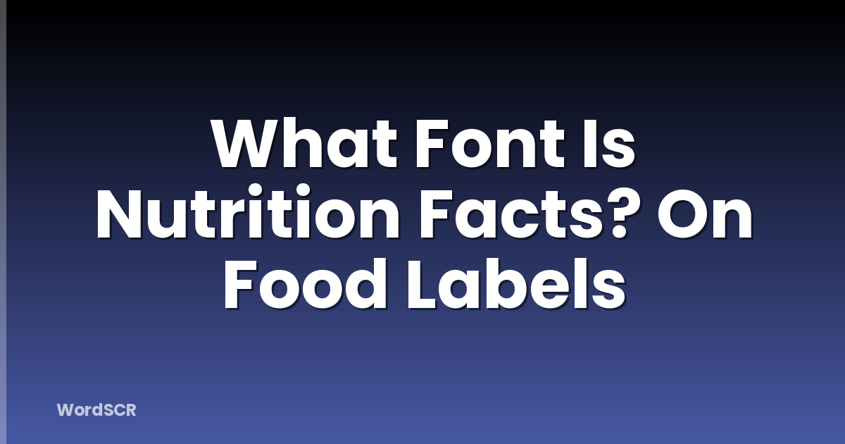 What Font Do Medical Documents Use? Decoding The Essentials | WordSCR