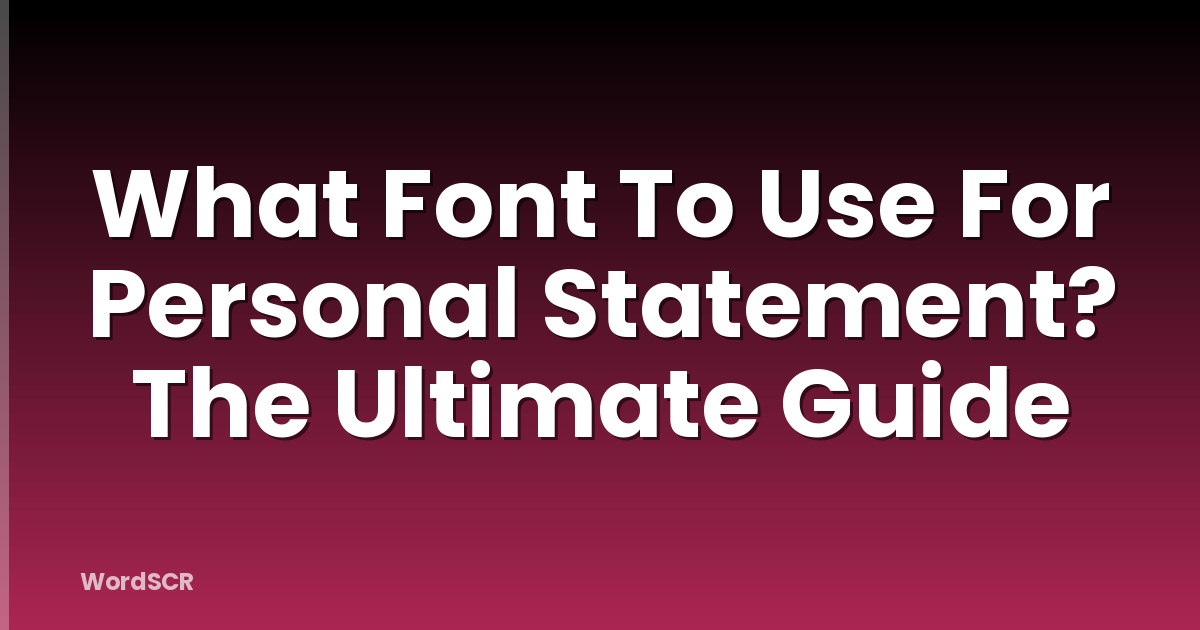 How To Add Montserrat Font To Word? Effortless Installation Guide | WordSCR