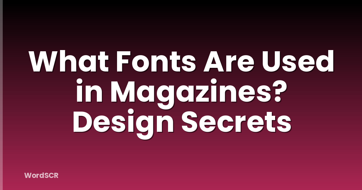 What Font Is Used For Court Documents? Legal Standards | WordSCR