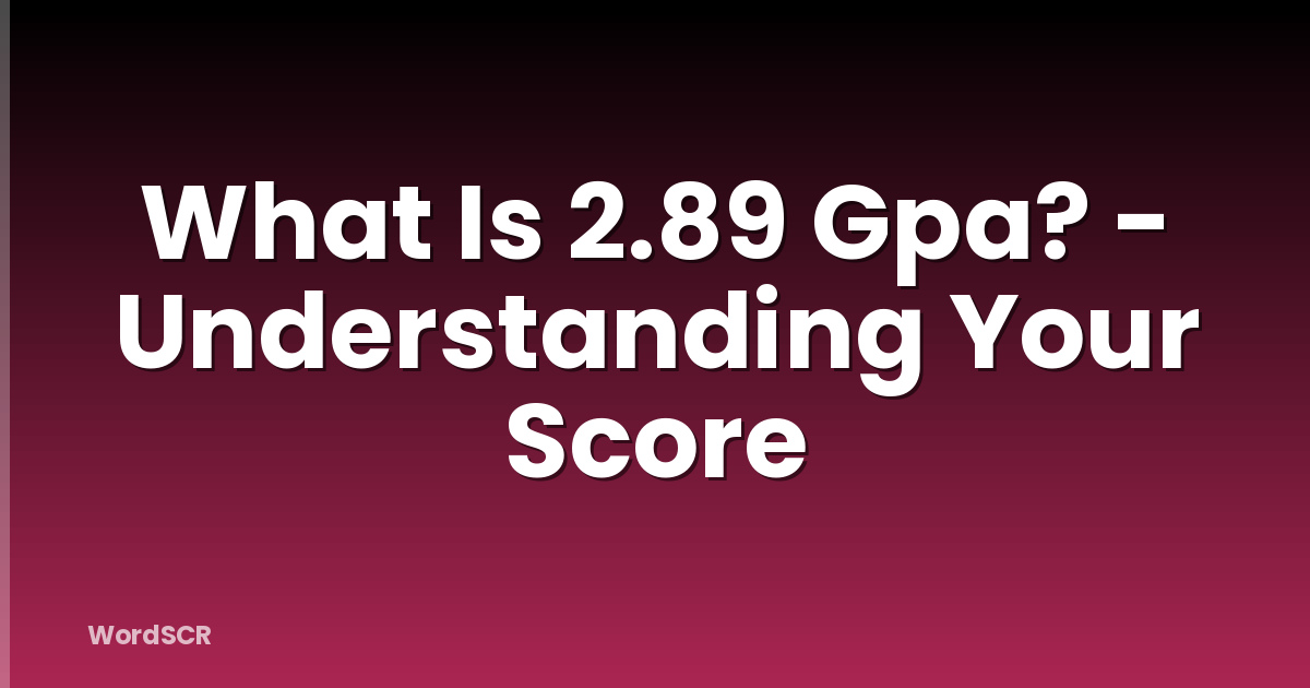 What Was The Highest Gpa Ever? - Academic Achievement Records | WordSCR