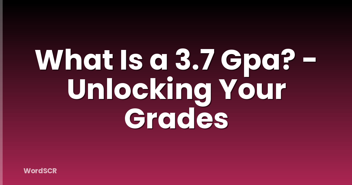 What Gpa Is 5 A And 1 B? - Easy GPA Calculator | WordSCR