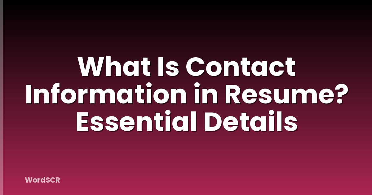How To Add Certificate Link In Resume? Boost Your Credentials | WordSCR