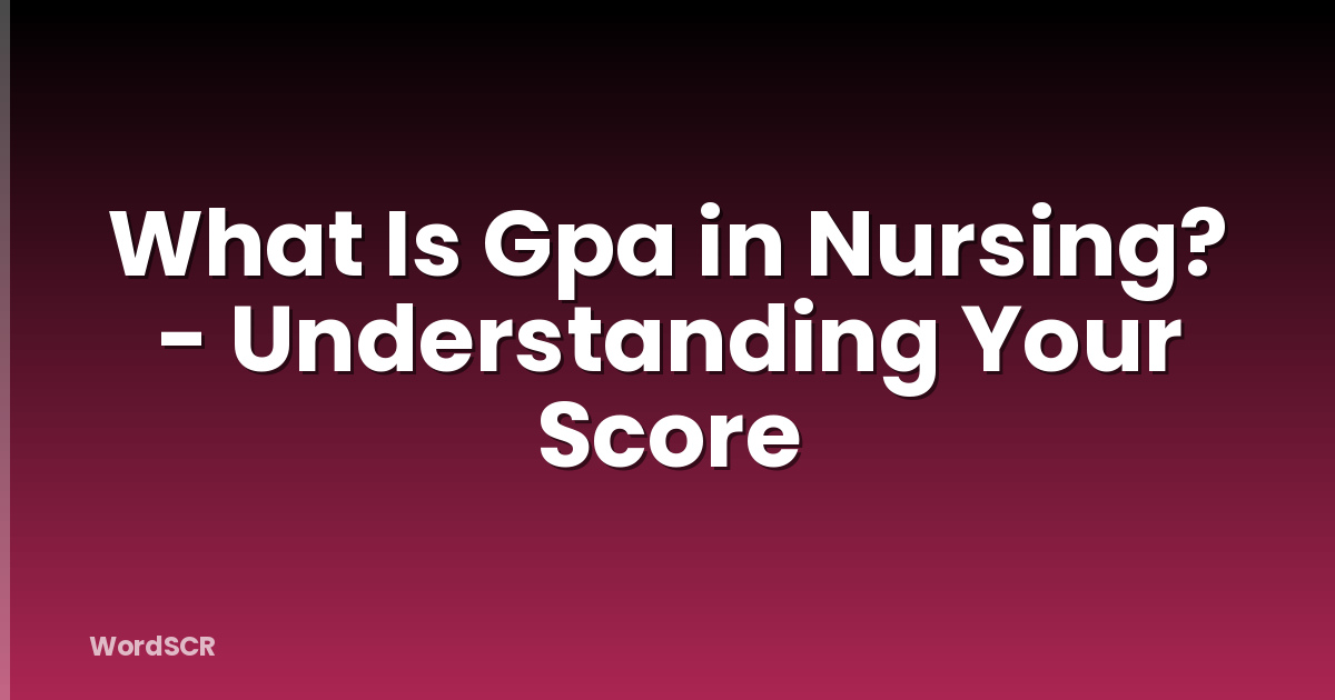 What Gpa Is An 85 Average? - Understanding Your Score | WordSCR