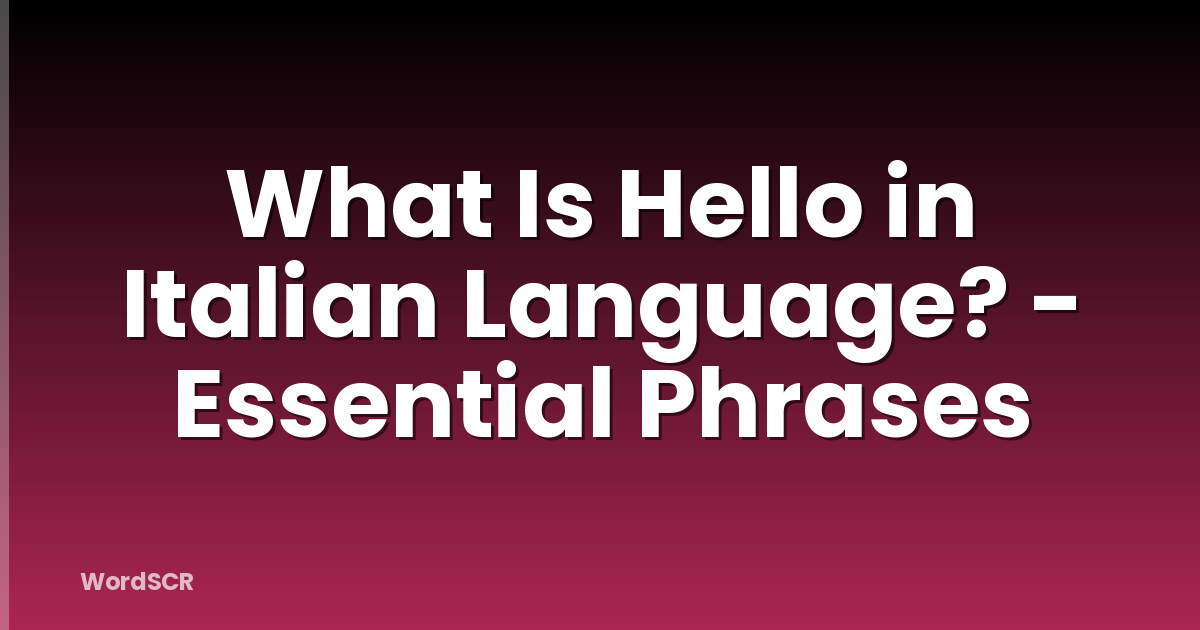 What Language Does Palestinians Speak? - Arabic And More | WordSCR