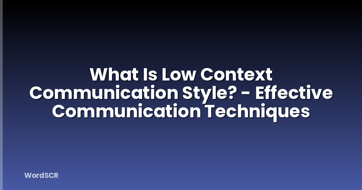 What Is Technological Communication? - Defined & Explained | WordSCR