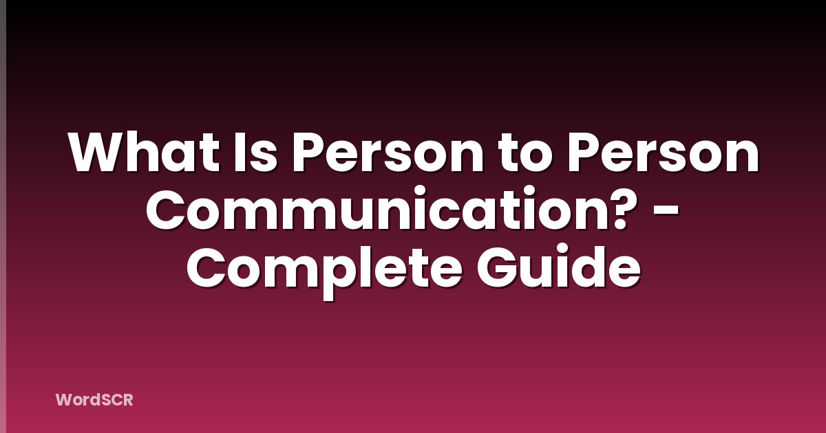 How Much Percentage Of Communication Is Body Language? - The Science ...