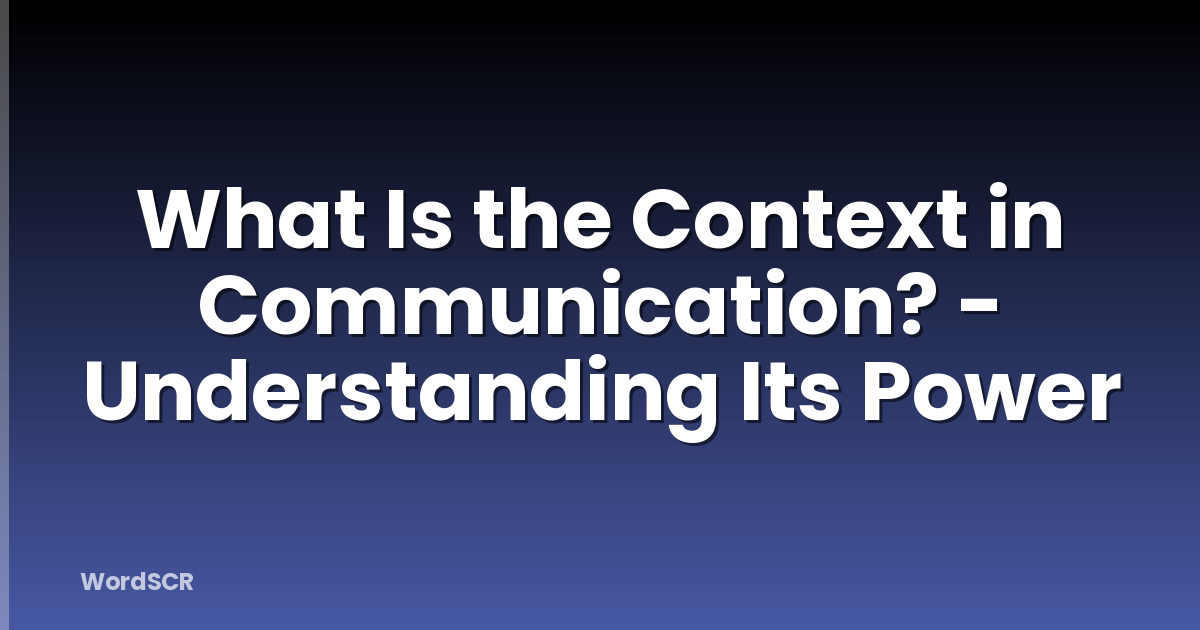 What Is Open Dialogue In Communication? - Effective Communication ...