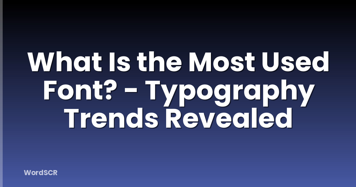 How To Use Fonts From Font Book? Effortless Typography | WordSCR