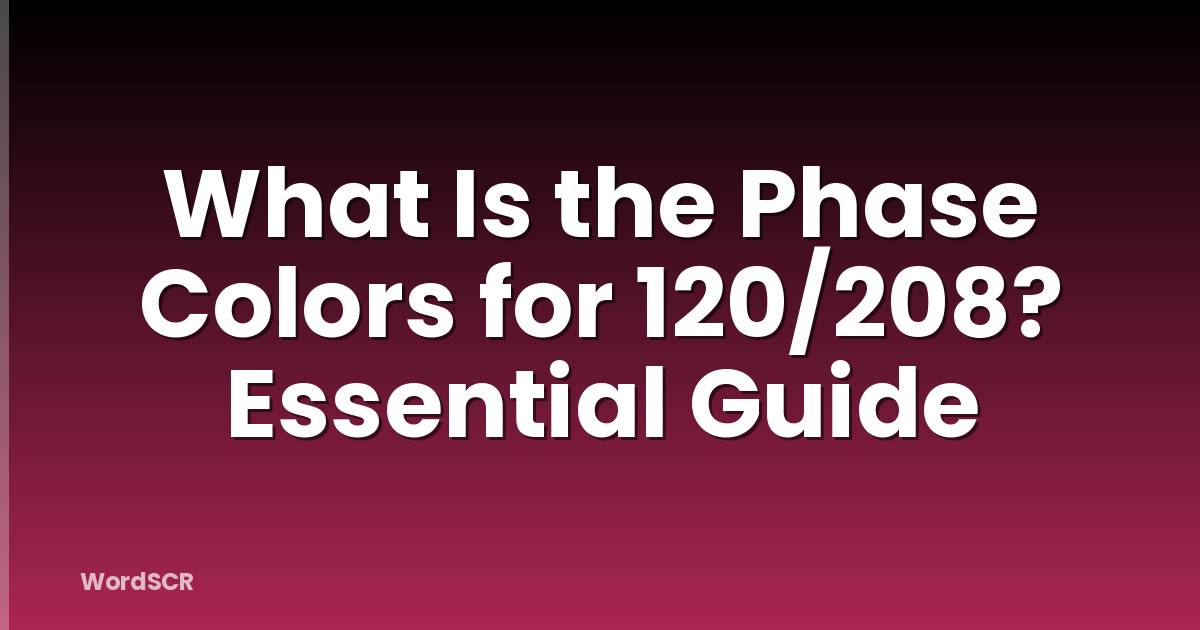 What Colors Are Negative And Positive Wires? Explained | WordSCR
