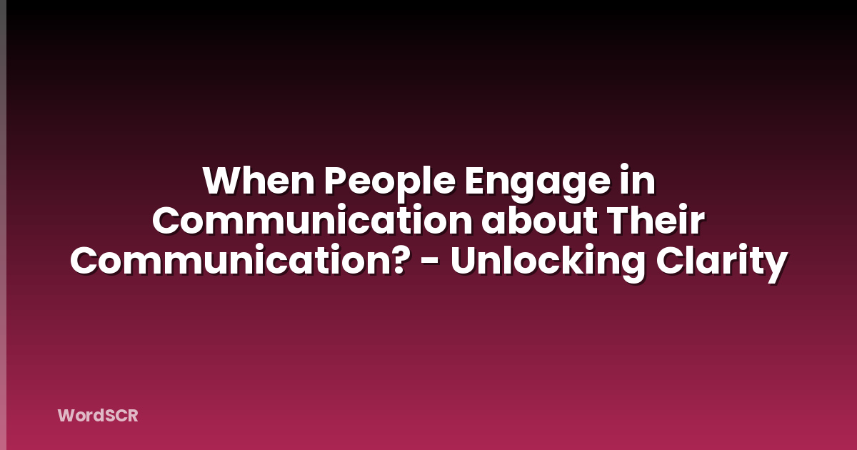 What Is One To One Communication? - Effective Strategies | WordSCR