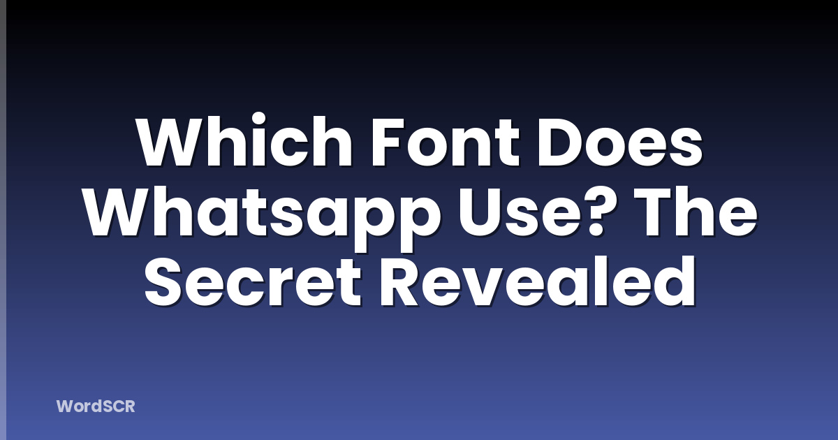How To Use Fonts Downloaded From Dafont? - A Beginner's Guide | WordSCR