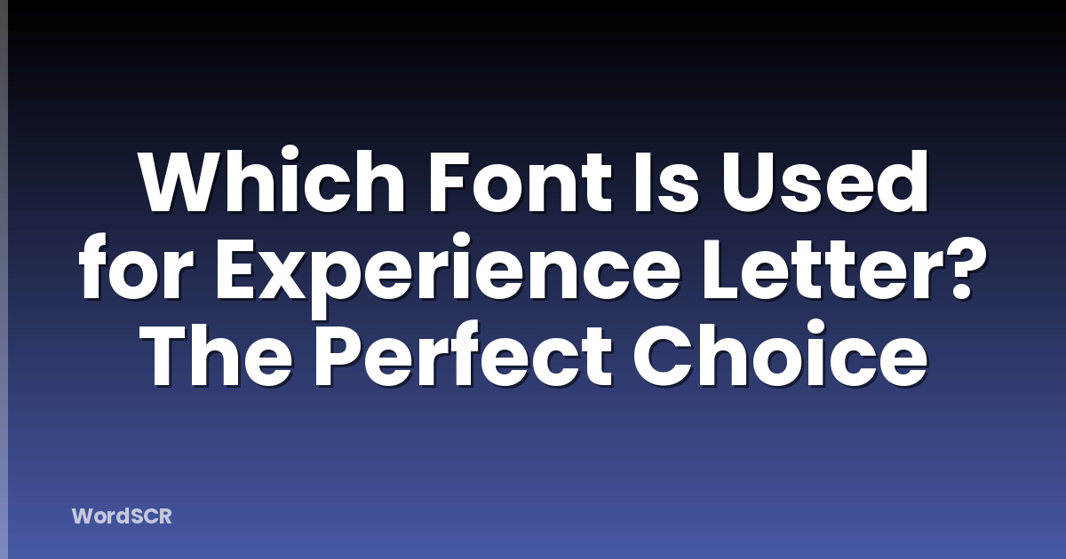 What Are The Best Fonts On Google Docs? For Every Occasion | WordSCR