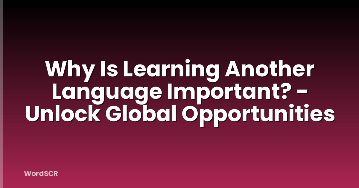 What Language Is Spoken In The Middle East? - Cultural Insights ...